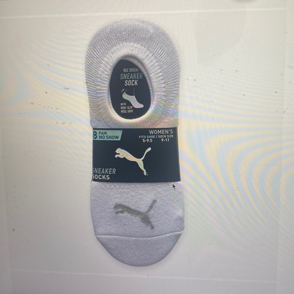 Puma | Accessories | Puma No Show Socks | Poshmark